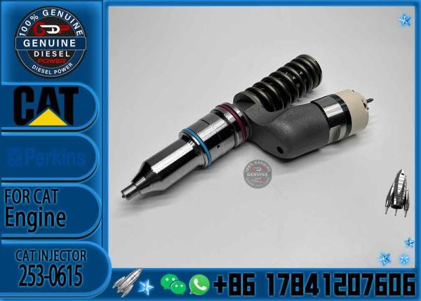 Quality Cat engine parts c18 injector 2530618 2530616 2530615 for caterpillar injector for sale