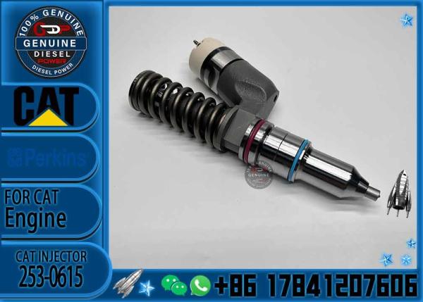 Quality Cat engine parts c18 injector 2530618 2530616 2530615 for caterpillar injector for sale