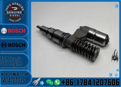 China Construction Machinery Part Common Rail Injector Assembly 1487472 0414701035 For Scania Diesel Truck for sale