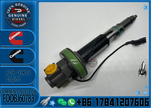 Quality Common Rail Engine Accessories Diesel Injector 4964172 FOOBLOJ013 F00BLOJ013 FOR QSK38/50 FOOBJ60783 for sale