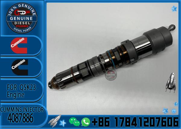 Quality Cummins Fuel Injector Common Rail Fuel Injector 4087886 For Cummins Q19 for sale