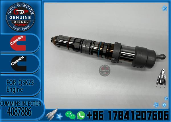 Quality Cummins Fuel Injector Common Rail Fuel Injector 4087886 For Cummins Q19 for sale