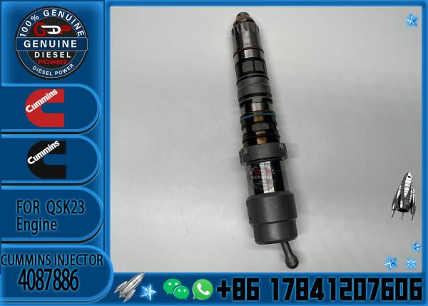 Quality Cummins Fuel Injector Common Rail Fuel Injector 4087886 For Cummins Q19 for sale