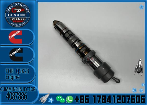 Quality Cummins Fuel Injector Common Rail Fuel Injector 4087886 For Cummins Q19 for sale