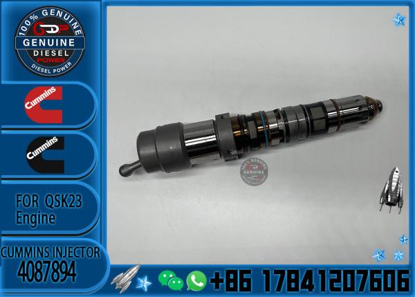 Quality 4002145 Machinery Engine Fuel Injector 4087894 4088428 Generator Excavator QSK60 Diesel Engine Injector Nozzle 4326781 for sale