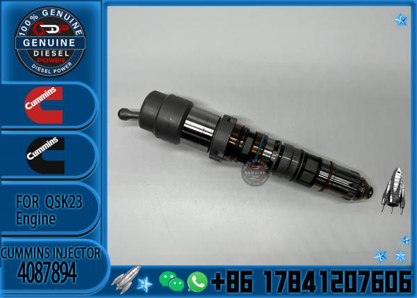 Quality 4002145 Machinery Engine Fuel Injector 4087894 4088428 Generator Excavator QSK60 for sale