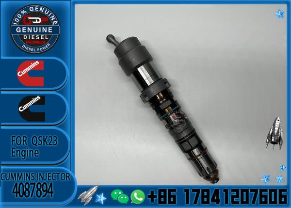 Quality 4002145 Machinery Engine Fuel Injector 4087894 4088428 Generator Excavator QSK60 for sale