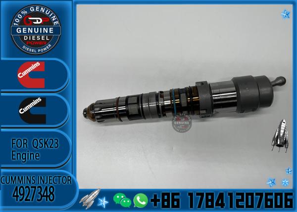 Quality Quality goods Common Rail Diesel Fuel Injector 4927348 For Cummins QSK23 QSK60 for sale