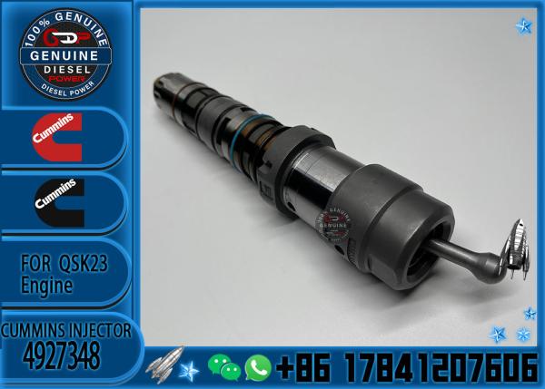 Quality Quality goods Common Rail Diesel Fuel Injector 4927348 For Cummins QSK23 QSK60 for sale