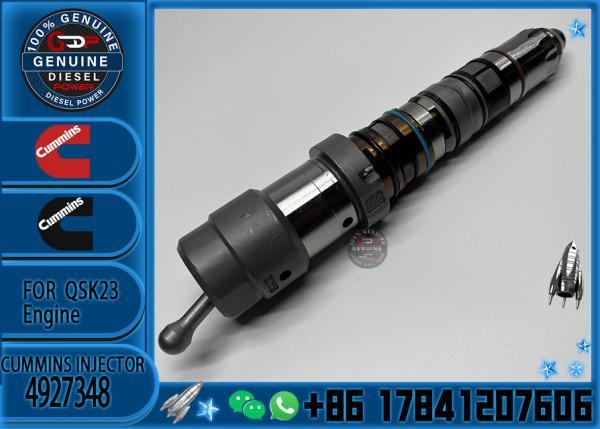 Quality Quality goods Common Rail Diesel Fuel Injector 4927348 For Cummins QSK23 QSK60 for sale