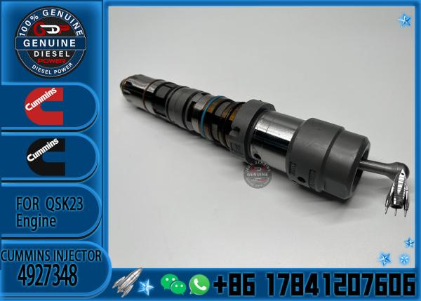 Quality Quality goods Common Rail Diesel Fuel Injector 4927348 For Cummins QSK23 QSK60 for sale