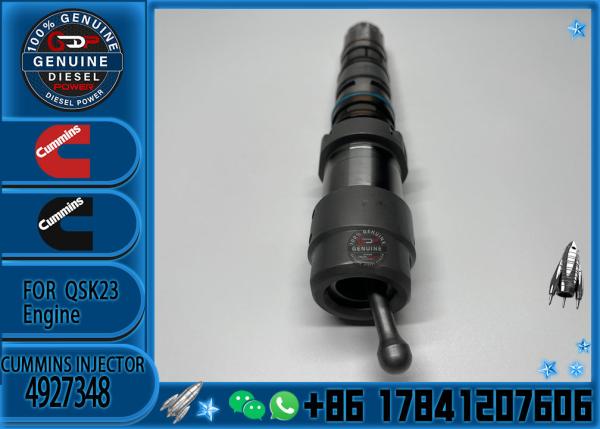 Quality Quality goods Common Rail Diesel Fuel Injector 4927348 For Cummins QSK23 QSK60 for sale