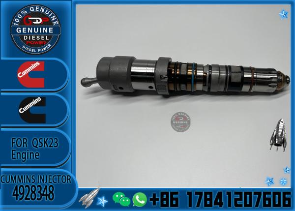 Quality Diesel Injector 4928348 Fuel Injectors 4928348 Common Rail Injection 4928348 for sale
