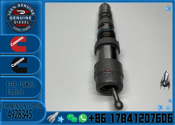 Quality Excavator parts QSK19 common rail diesel fuel injector assembly 4928345 for sale