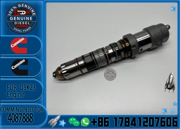Quality Quality goods Common Rail Diesel Fuel Injector 4087888 For Cummins QSK23 QSK60 for sale