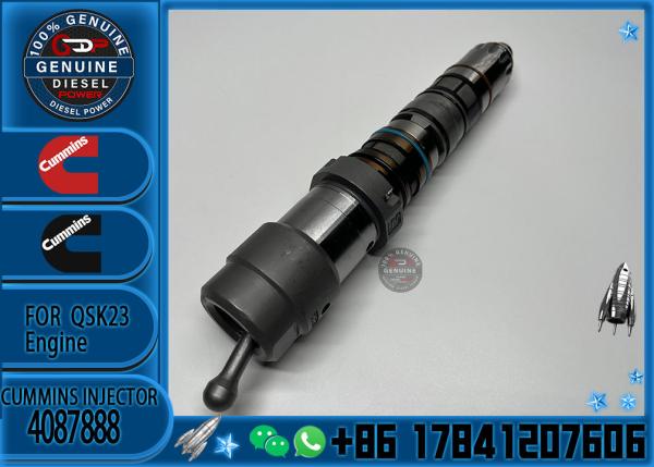 Quality Quality goods Common Rail Diesel Fuel Injector 4087888 For Cummins QSK23 QSK60 for sale