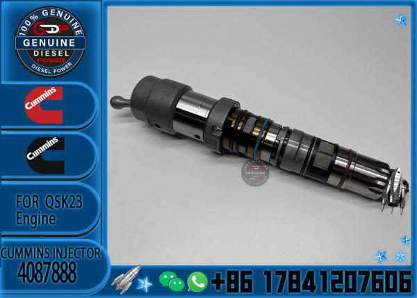 Quality Quality goods Common Rail Diesel Fuel Injector 4087888 For Cummins QSK23 QSK60 for sale