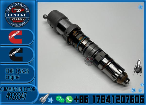Quality Diesel engine fuel systems QSK23 QSK45 QSK60 fuel injector 4928345 4928346 for sale