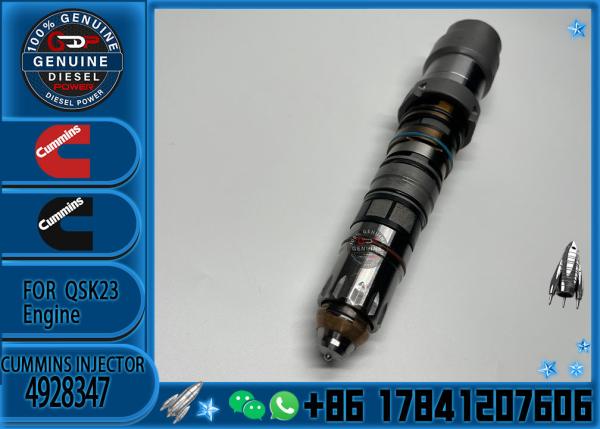 Quality Diesel engine fuel systems QSK23 QSK45 QSK60 fuel injector 4928345 4928346 for sale