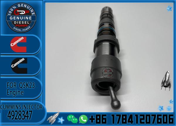 Quality Diesel engine fuel systems QSK23 QSK45 QSK60 fuel injector 4928345 4928346 for sale