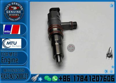 China Diesel Engine Common Rail Fuel Injector RX52407500021 FOR MTU 4000 ENGINES for sale