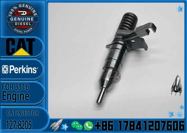 Quality fuel injector nozzle 127-8207 127-8225 7E-8727 7E-8729 127-8205  127-8216 127-8228 127-8230 for c-a-t  3116 for sale