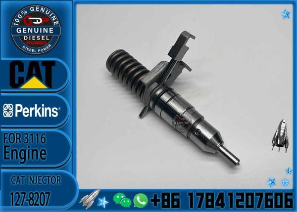 Quality Common Fuel Injector 3114 127-8207 127-8218 127-8222 107-7732 102-7038 140-8413 for sale