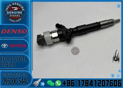 China diesel engine injector 095000-5440 for toyota diesel fuel injector injection engine parts 23670-0L020 for sale