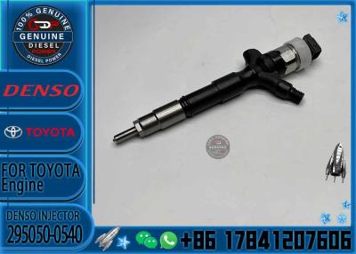 China Originele en nieuwe Common rail injector 295050-0810 SM295050-0810 295050-0540 voor TO/YOTA 2KD Injector 23670-0l110 23670-09 Te koop
