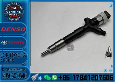 China Originele en nieuwe Common rail injector 295050-0810 SM295050-0810 295050-0540 voor TO/YOTA 2KD Injector 23670-0l110 23670-09 Te koop