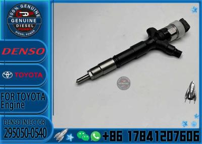 China Originele en nieuwe Common rail injector 295050-0810 SM295050-0810 295050-0540 voor TO/YOTA 2KD Injector 23670-0l110 23670-09 Te koop