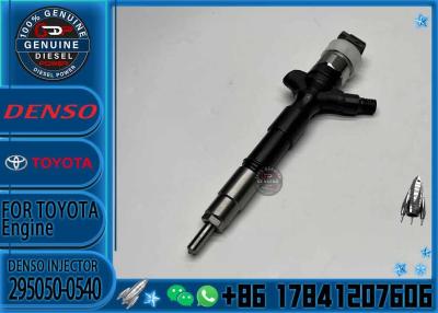 China Originele en nieuwe Common rail injector 295050-0810 SM295050-0810 295050-0540 voor TO/YOTA 2KD Injector 23670-0l110 23670-09 Te koop
