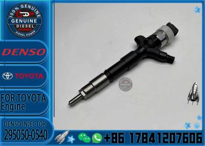 China Originele en nieuwe Common rail injector 295050-0810 SM295050-0810 295050-0540 voor TO/YOTA 2KD Injector 23670-0l110 23670-09 Te koop