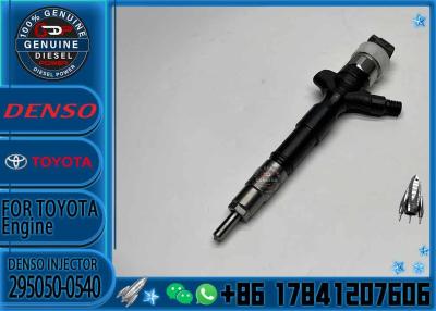 China Originele en nieuwe Common rail injector 295050-0810 SM295050-0810 295050-0540 voor TO/YOTA 2KD Injector 23670-0l110 23670-09 Te koop
