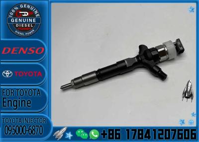 China for Toyota Driver Injector 0950006870 Fuel Injector Assembly 095000 6870 095000-6870 for Toyota 1KD-FTV for sale