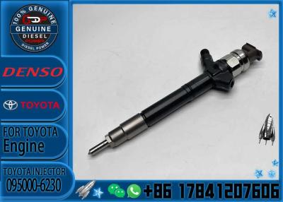 China 0950006230 Fuel Injection 095000 6230 095000-6230 FOR Toyota RAV4 2.2 2AD-FTV 23670-0R070 23670-09290 for DENSO for sale