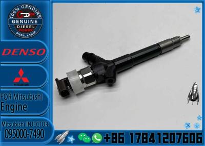 China 1465A257 common rail injector 1465A257 095000-9560 095000-7490 for Mitsubishi L200 Pajero 4D56 diesel fuel injector 1465 for sale