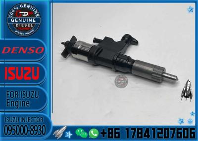China diesel fuel injector 095000-6360 8976097880 8981600610 injector for Isuzu 4HK1 6HK1 engine common rail injector 095000-8 for sale