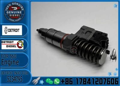 China Detroit Diesel Inyector S60 injector R5234795 5234795 For Freightliner Kenworth Peterbilt VOL detroit serie 60 engine for sale