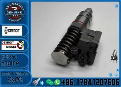 China Detroit Diesel Inyector S60 injector R5234795 5234795 For Freightliner Kenworth Peterbilt VOL detroit serie 60 engine for sale