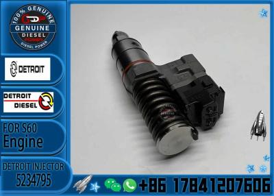 China Detroit Diesel Inyector S60 injector R5234795 5234795 For Freightliner Kenworth Peterbilt VOL detroit serie 60 engine for sale