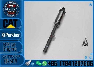 China fuel injector nozzle 4w7015 fuel injector 4W-7015 0R3419 0r-3419 for 3204 engine fuel injector for sale