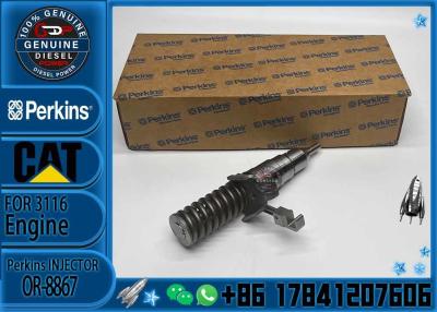 China Parte do motor 3126 injetores de combustível do motor 1408413 140-8413 0R8867 0R-8867 à venda