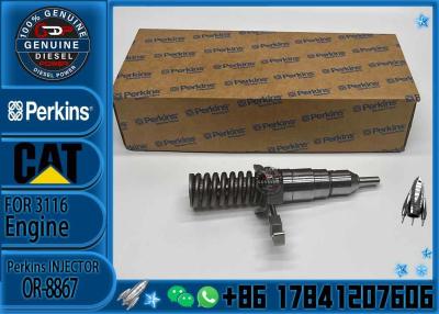 Chine moteur partie 3126 moteur injecteurs de carburant 1408413 140-8413 0R8867 0R-8867 à vendre
