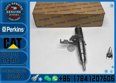 중국 디젤 일반 철도 연료 주입기 101-4561 101-8673 102-7038 105-1694 발굴기 엔진용 기계 주입기 3116 판매용