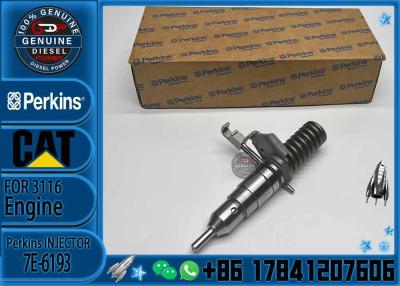 중국 디젤 엔진 예비 부품 디젤 연료 주입기 7E-6193 철도 주입기 노즐 7E6193 판매용