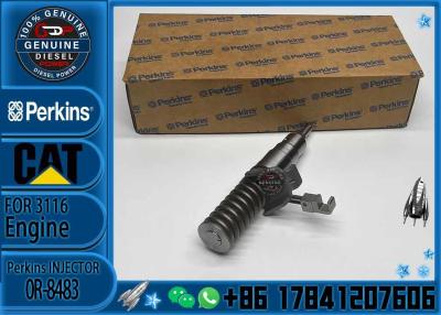중국 공통 철도 C6 디젤 엔진 연료 인젝터 127-8209 127-8516 127-8218 127-8222 127-8205 0R-8483 판매용