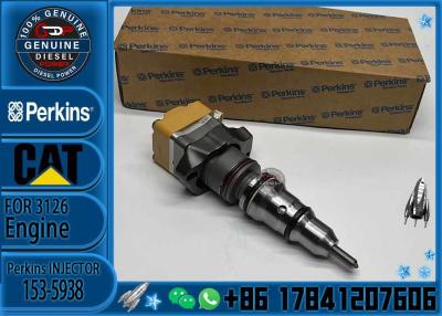 China 2123462 10R0967 Injetor de combustível para motor de escavadeira E345 E345B C10 C12 C13 C15 3176 à venda