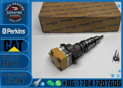 China 1563895 1697408 Partes do motor Injetor de combustível 156-3895 169-7408 171-9704 Para o motor CAT Caterpillar 3412 1719704 à venda