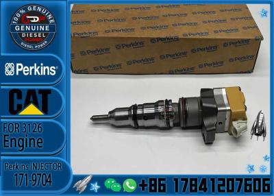 China 1563895 1697408 Partes do motor Injetor de combustível 156-3895 169-7408 171-9704 Para o motor CAT Caterpillar 3412 1719704 à venda